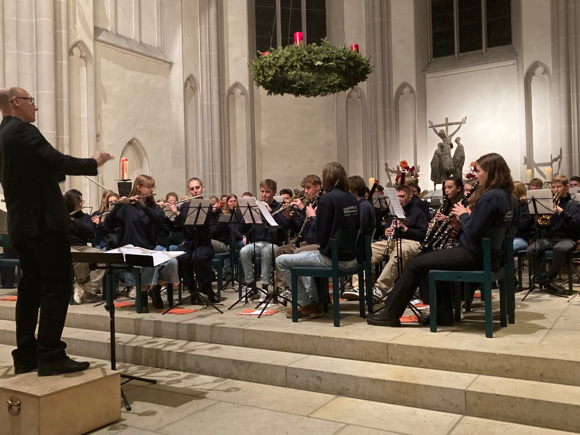 Weihnachtskonzert 2022 – Ratsgymnasium Osnabrück